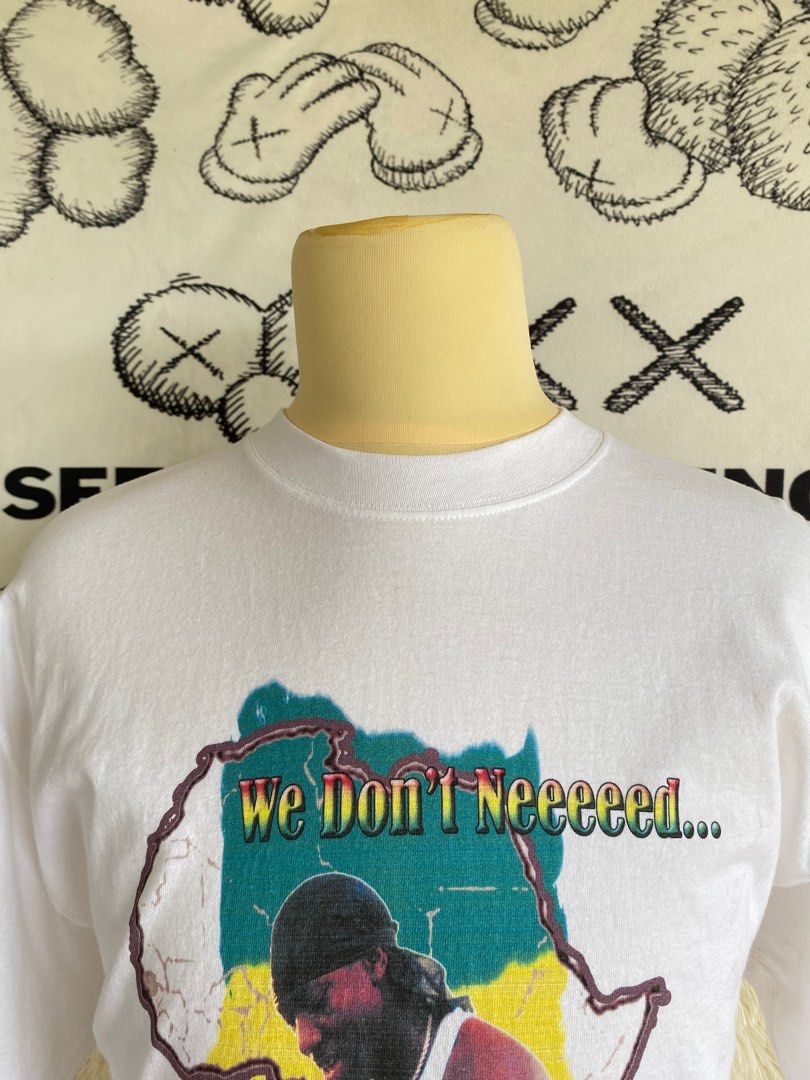 ( XL ) VINTAGE Y2K RASTAFARI REGGAE ARTIST ALEX DUNCAN, Men's Fashion ...