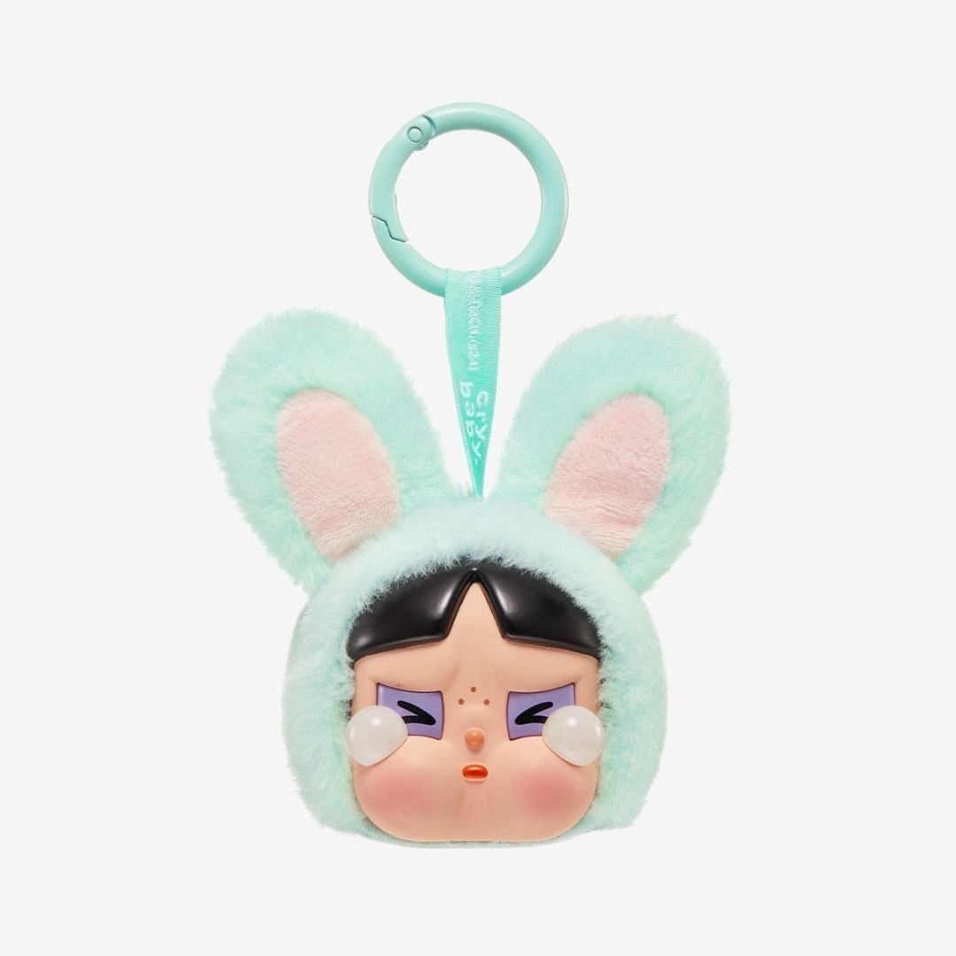 [READY STOCK | EXCLUSIVE!] POPMART CRYBABY X POWERPUFF GIRLS PPG VINYL ...