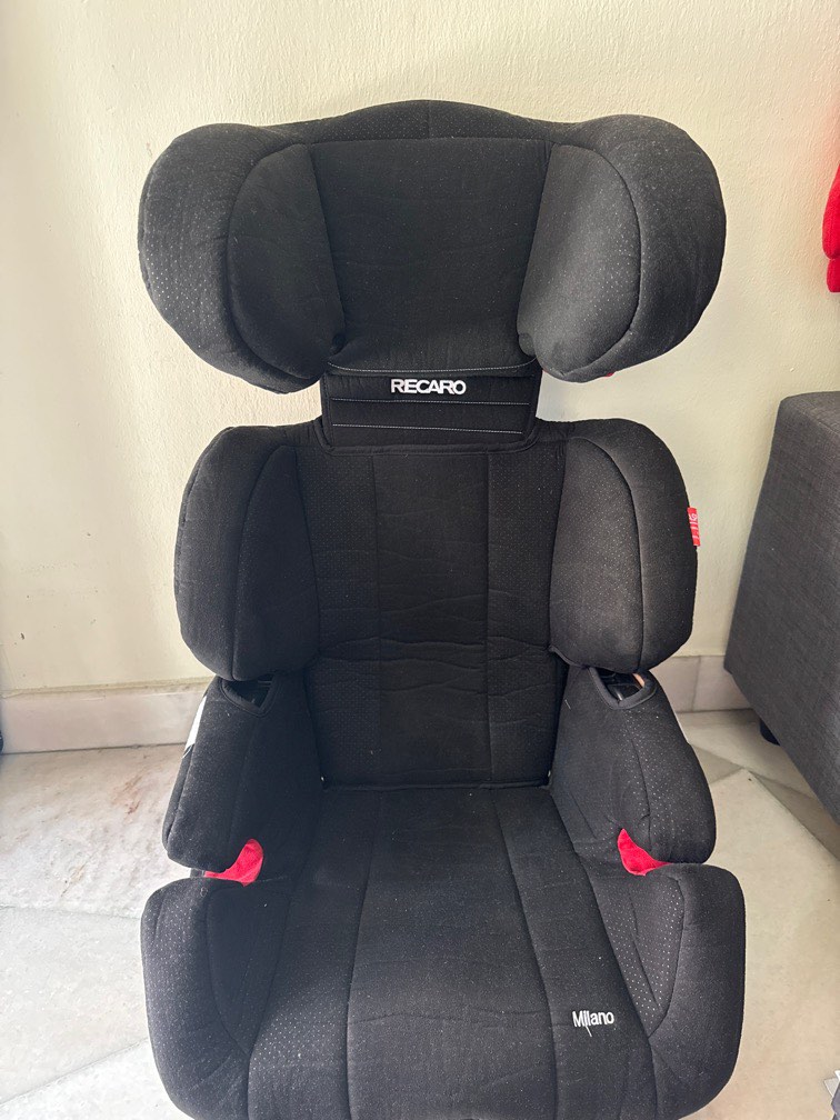 Recaro car seat, Babies & Kids, Going Out, Car Seats on Carousell