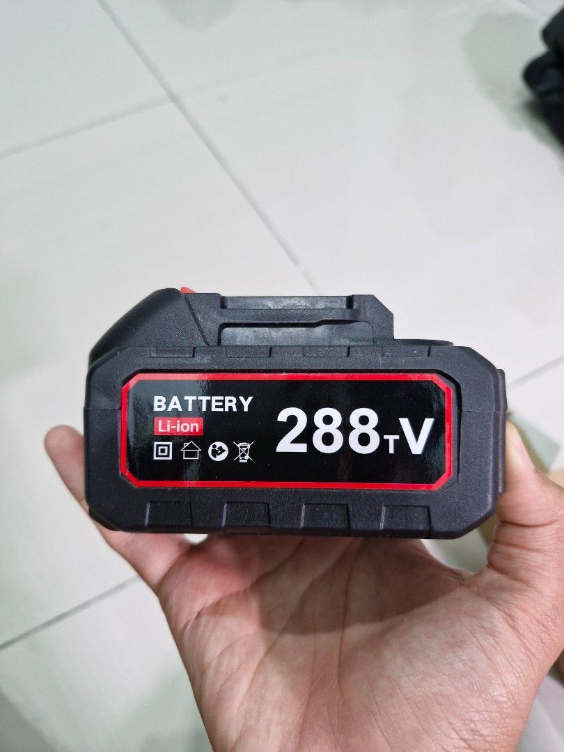Rechargeable Lithium Battery, Everything Else, Others on Carousell