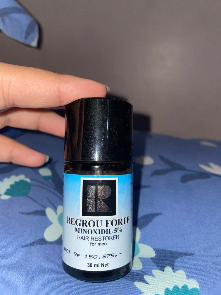 Regrou Forte (Minoxidil), Kesehatan & Kecantikan, Perawatan Rambut di ...