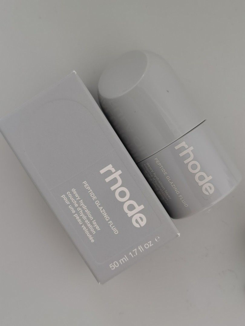 Rhode by hailey bieber Peptide Glazing Fluid 50ml ️ PREORDER (A ...