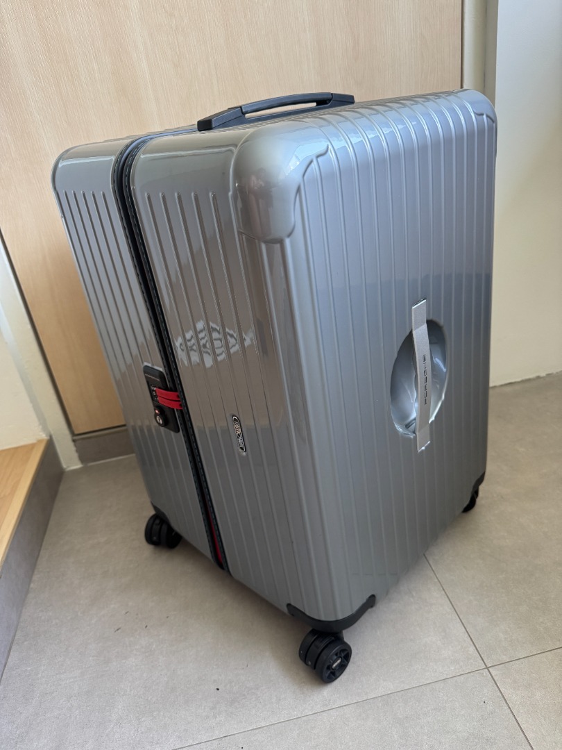 Rimowa Trunk (Porsche Limited Edition), Hobbies & Toys, Travel, Luggage ...