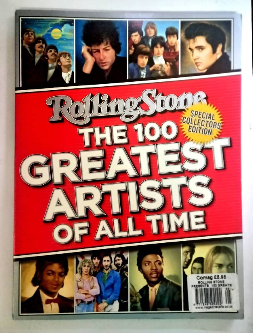 ROLLING STONE: THE "100TH GREATEST ARTISTS OF ALL TIME" 2011 SPECIAL ...