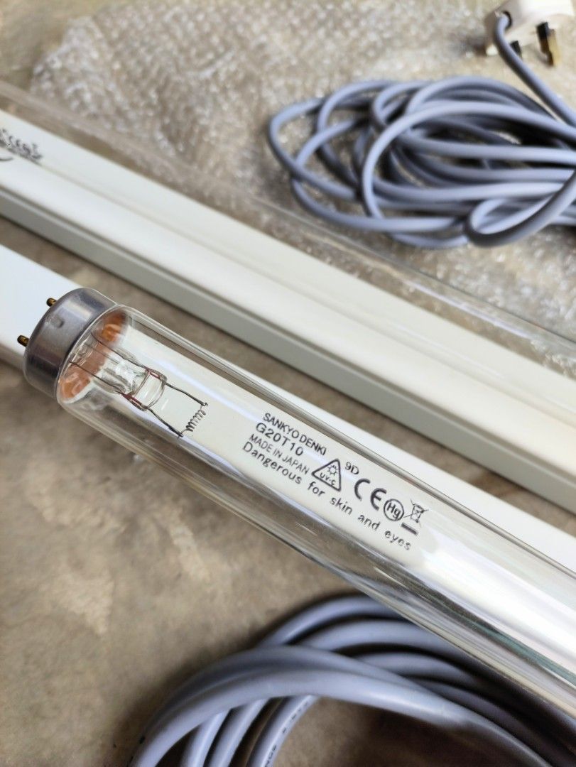 Sankyo Denki G20T10-20watt 2 feet UV Germicidal Tube, Food & Drinks ...