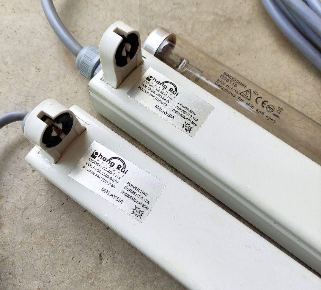 Sankyo Denki G20T10-20watt 2 feet UV Germicidal Tube, Food & Drinks ...