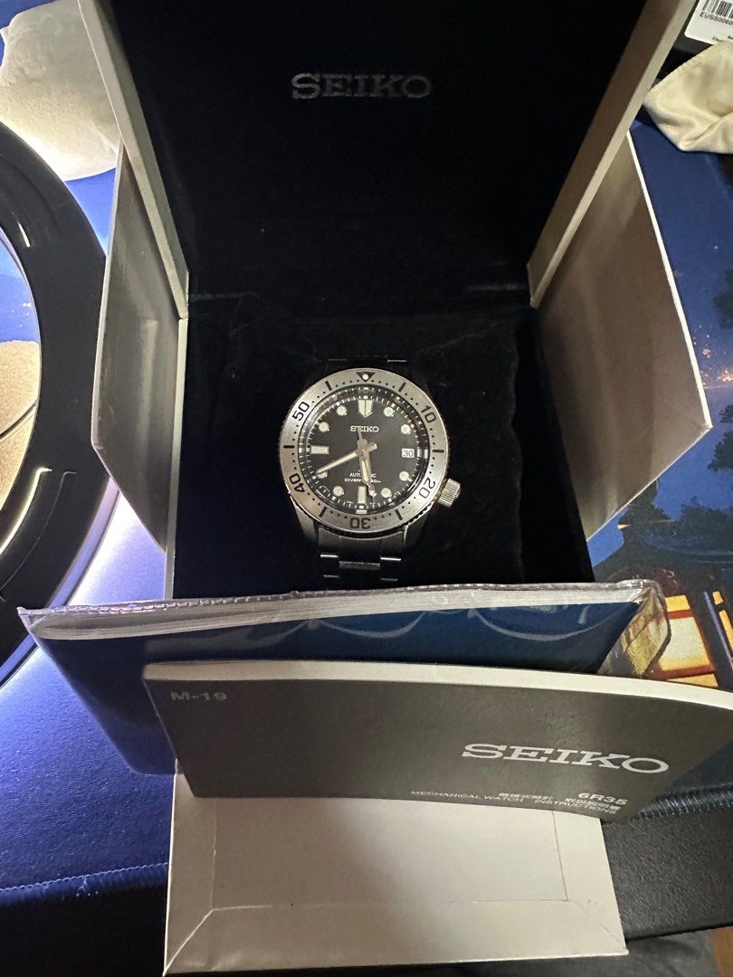 Seiko Prospex SPB185 SPB185J1 Made in Japan 200m, Luxury, Watches on ...