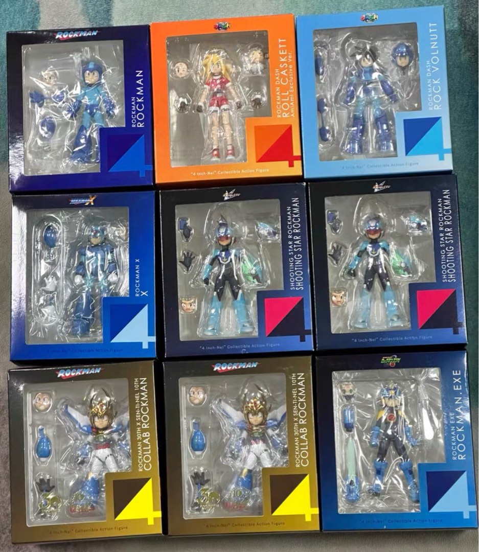 SENTINEL MEGA MAN SHOOTING STAR EXE POWERROCKMAN, Hobbies & Toys, Toys ...