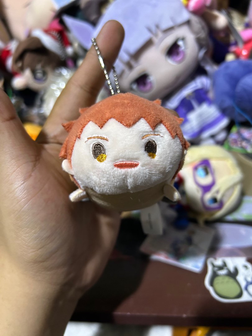 Shiro Emiya Movie Version Fatestay Night HF Squishy Mascot Mini ...