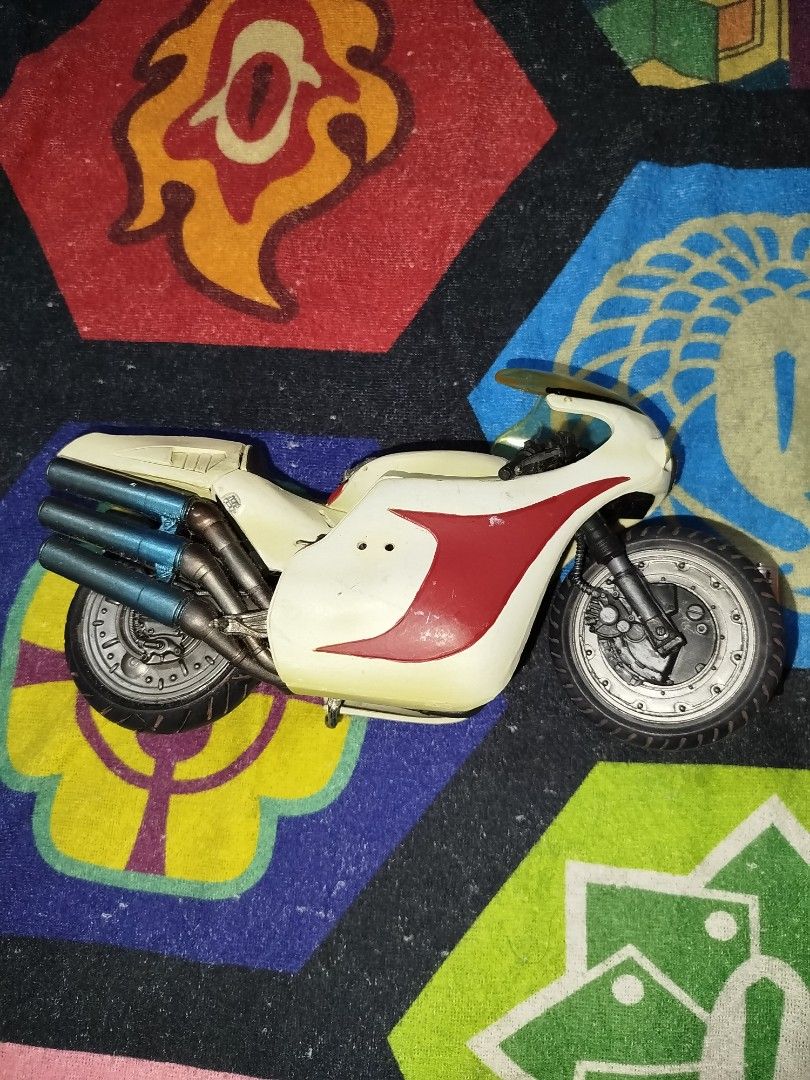 SIC Kamen Rider Cyclone Bike, Hobbies & Toys, Toys & Games on Carousell