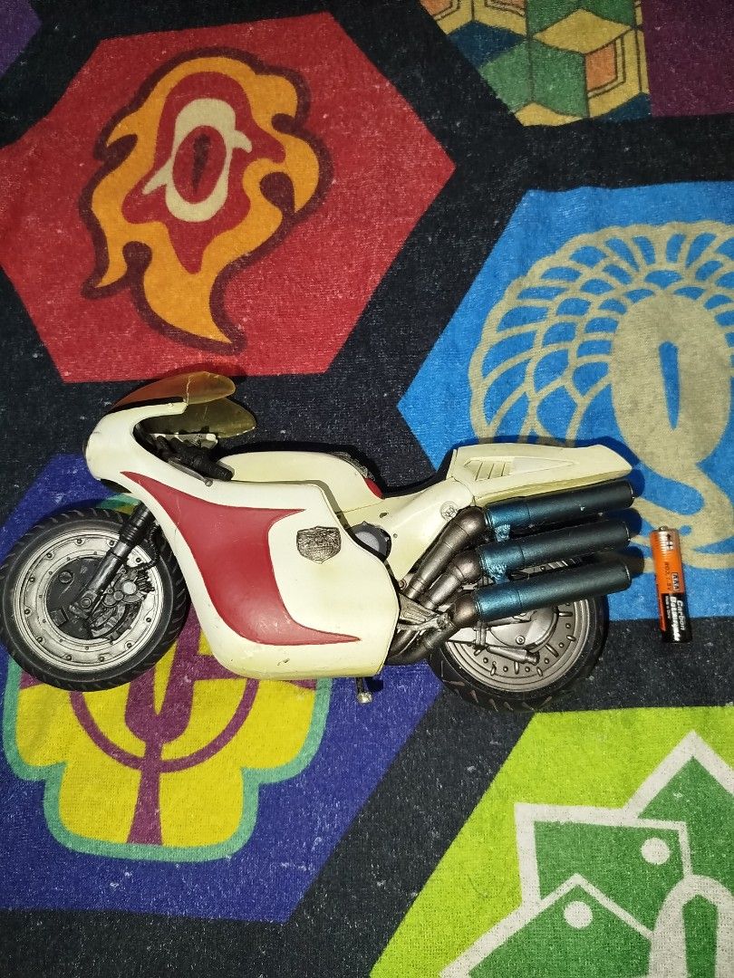 SIC Kamen Rider Cyclone Bike, Hobbies & Toys, Toys & Games on Carousell