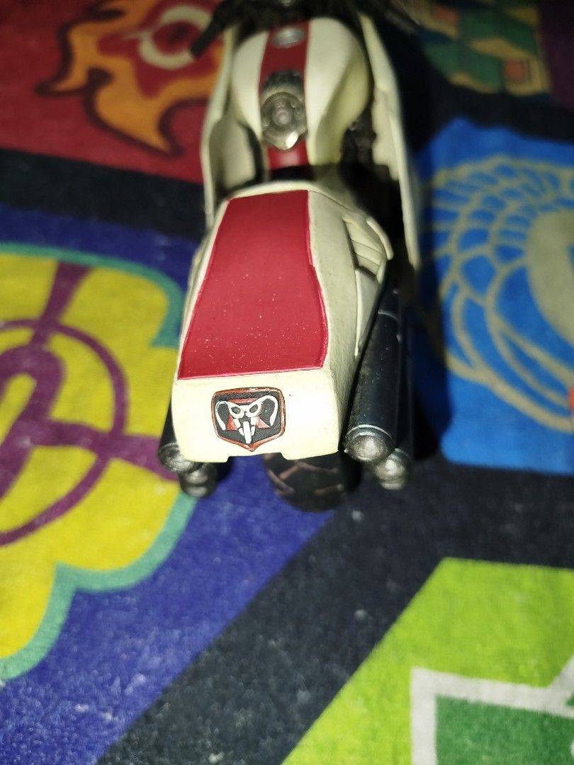 SIC Kamen Rider Cyclone Bike, Hobbies & Toys, Toys & Games on Carousell