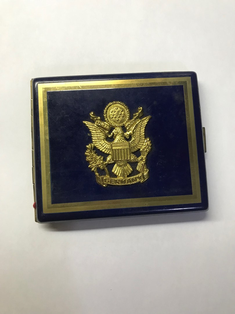 Simson Germany Eagle Cigarette Case, Hobbies & Toys, Memorabilia ...