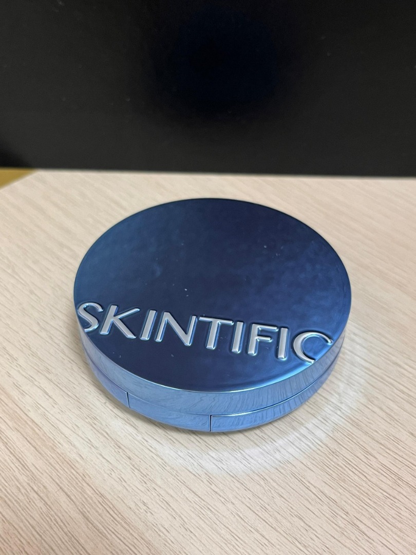 SKINTIFIC - Matte Cushion Foundation 02 Ivory, Beauty & Personal Care ...