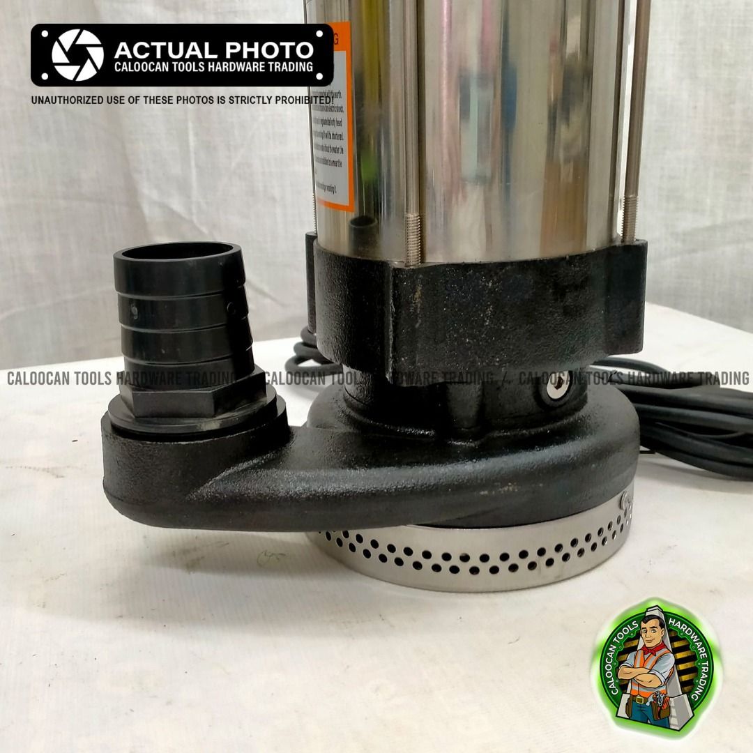 SKODA Italy Heavy Duty SPA-750 1.0HP 2" High Head Submersible Pump SPA6 ...