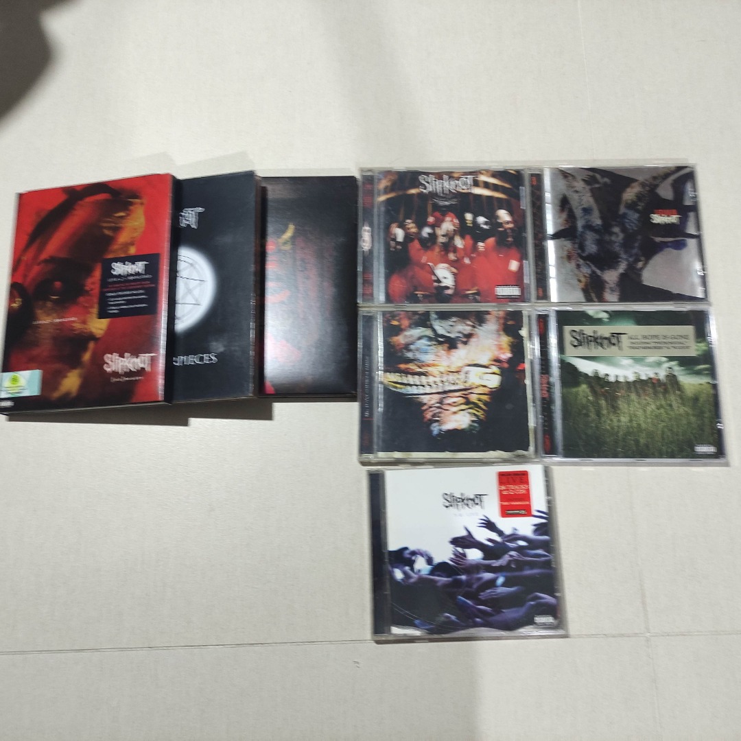 Slipknot CD and DVD - Self titled, Iowa, Vol. 3: (The Subliminal Verses ...