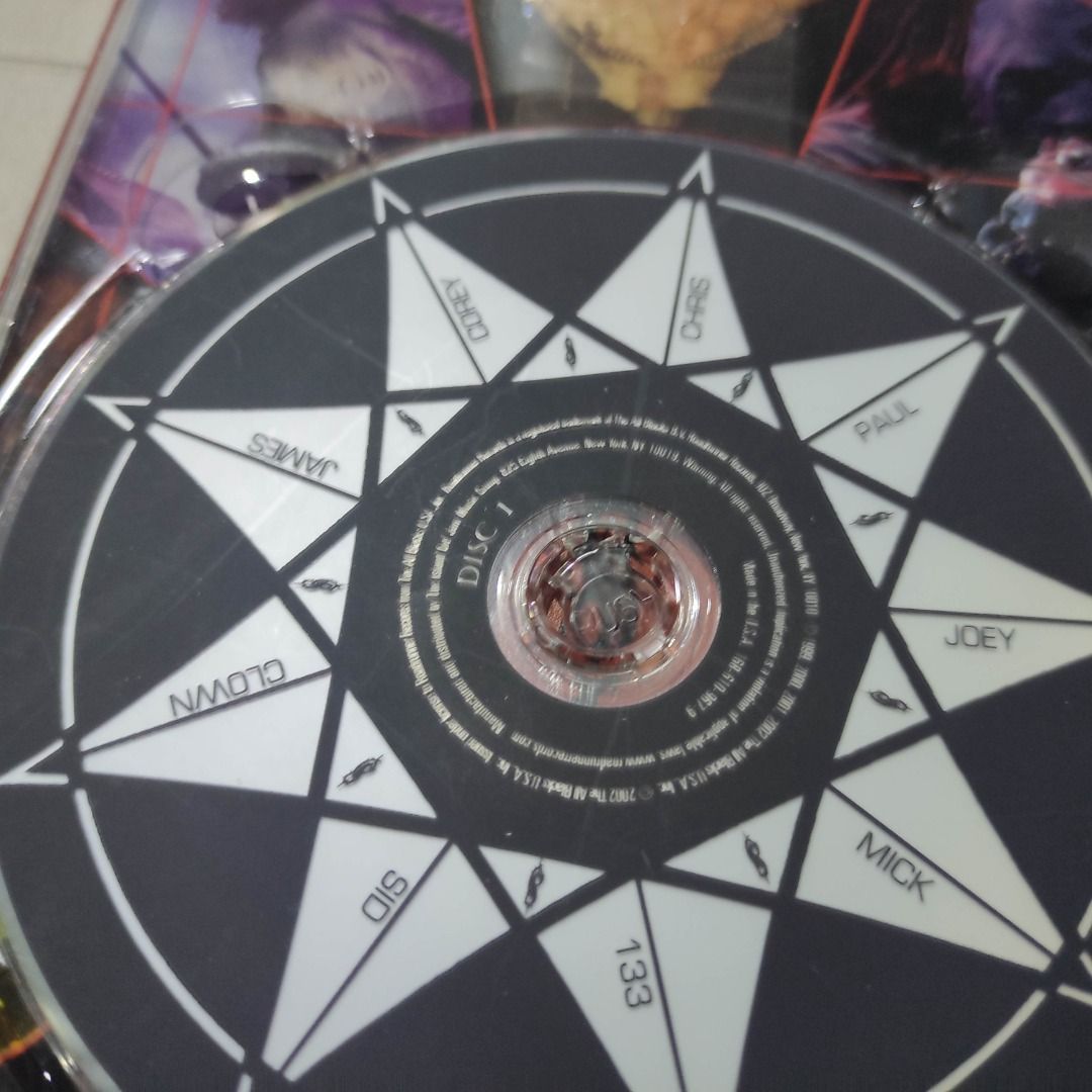 Slipknot CD and DVD - Self titled, Iowa, Vol. 3: (The Subliminal Verses ...