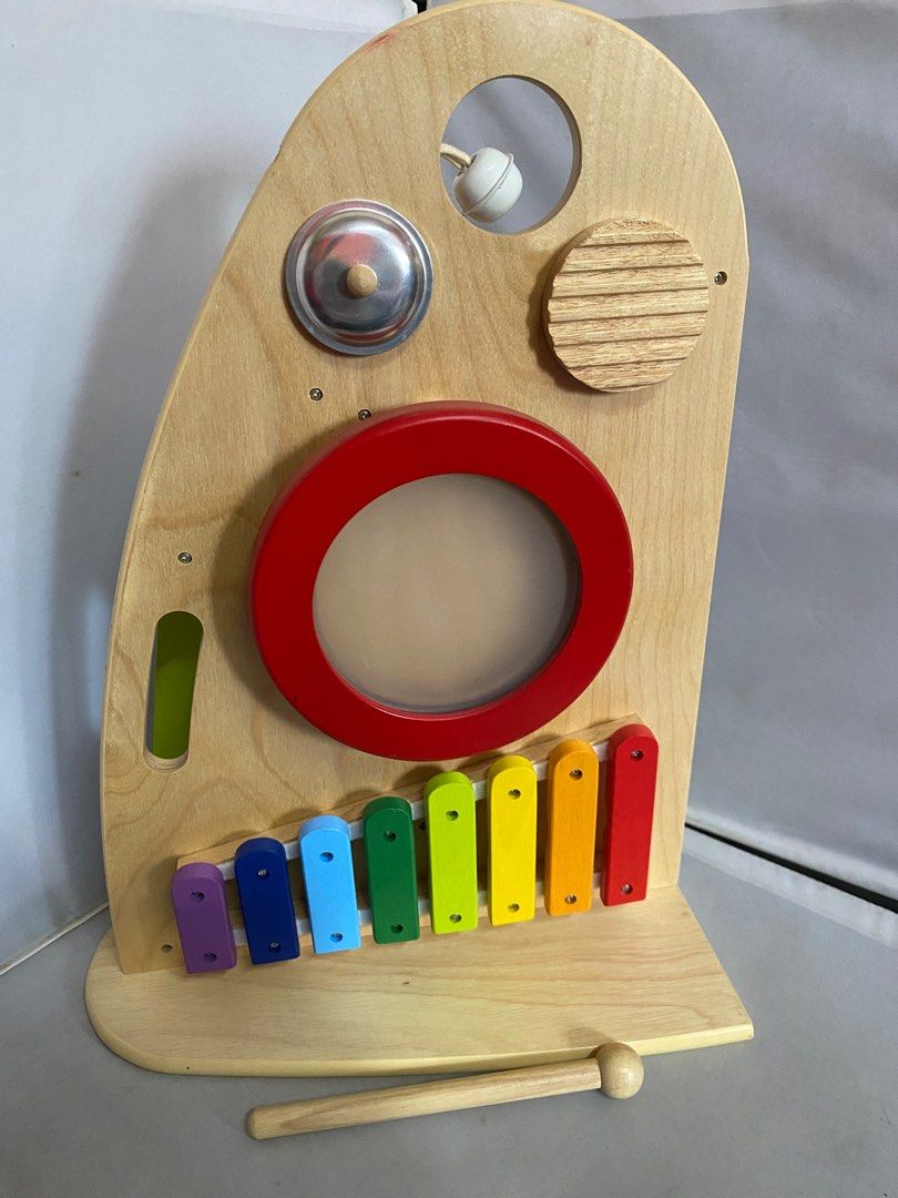 Slope Roller & Music Station, Hobbies & Toys, Toys & Games on Carousell