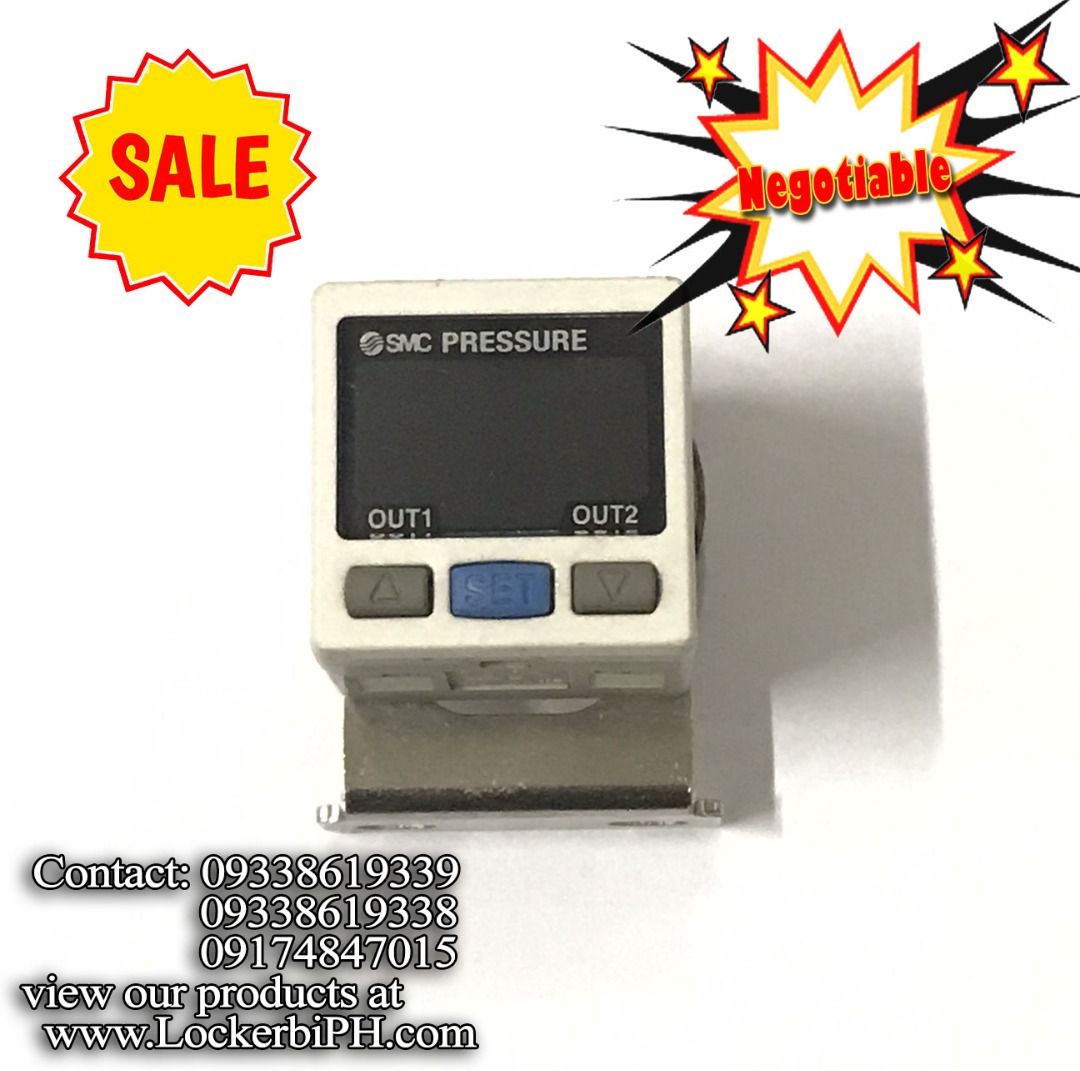 SMC DIGITAL PRESSURE SENSOR 12-24VDC, Commercial & Industrial ...