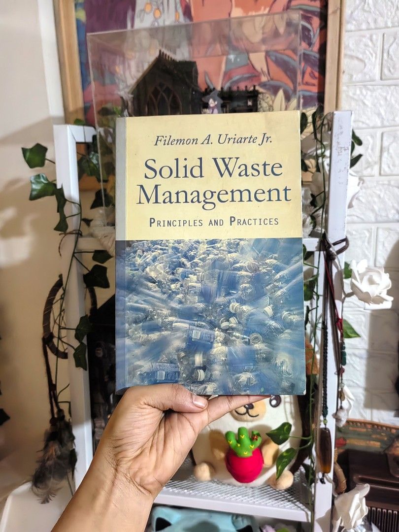 Solid Waste Management (Principles and Practices) Book by Filemon A ...