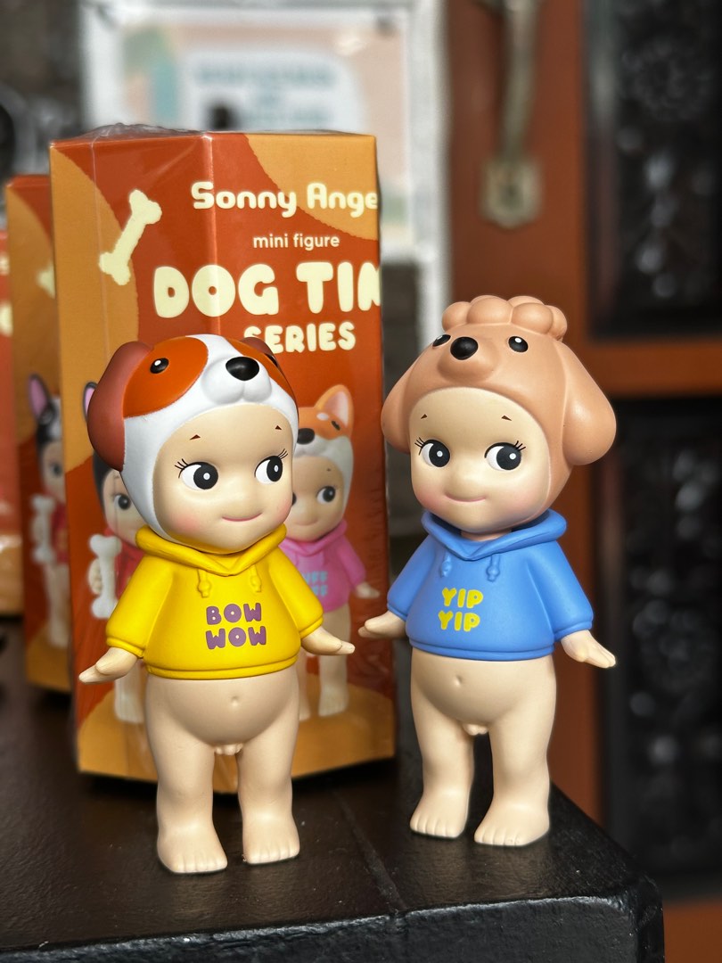 Sonny Angel Dog Time Series, Hobbies & Toys, Toys & Games on Carousell