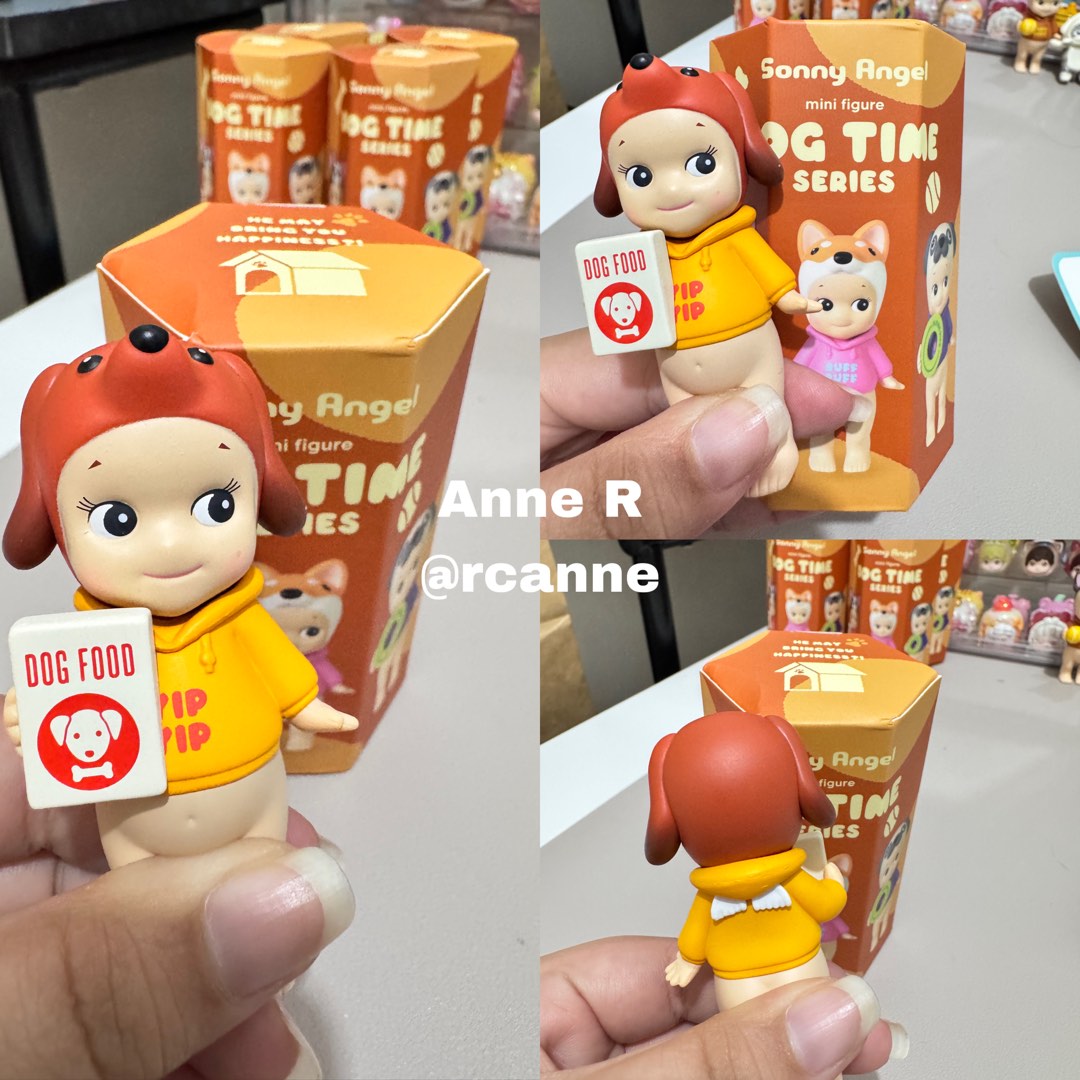 Sonny Angel Dog Time Series (Dachshund), Hobbies & Toys, Toys & Games ...