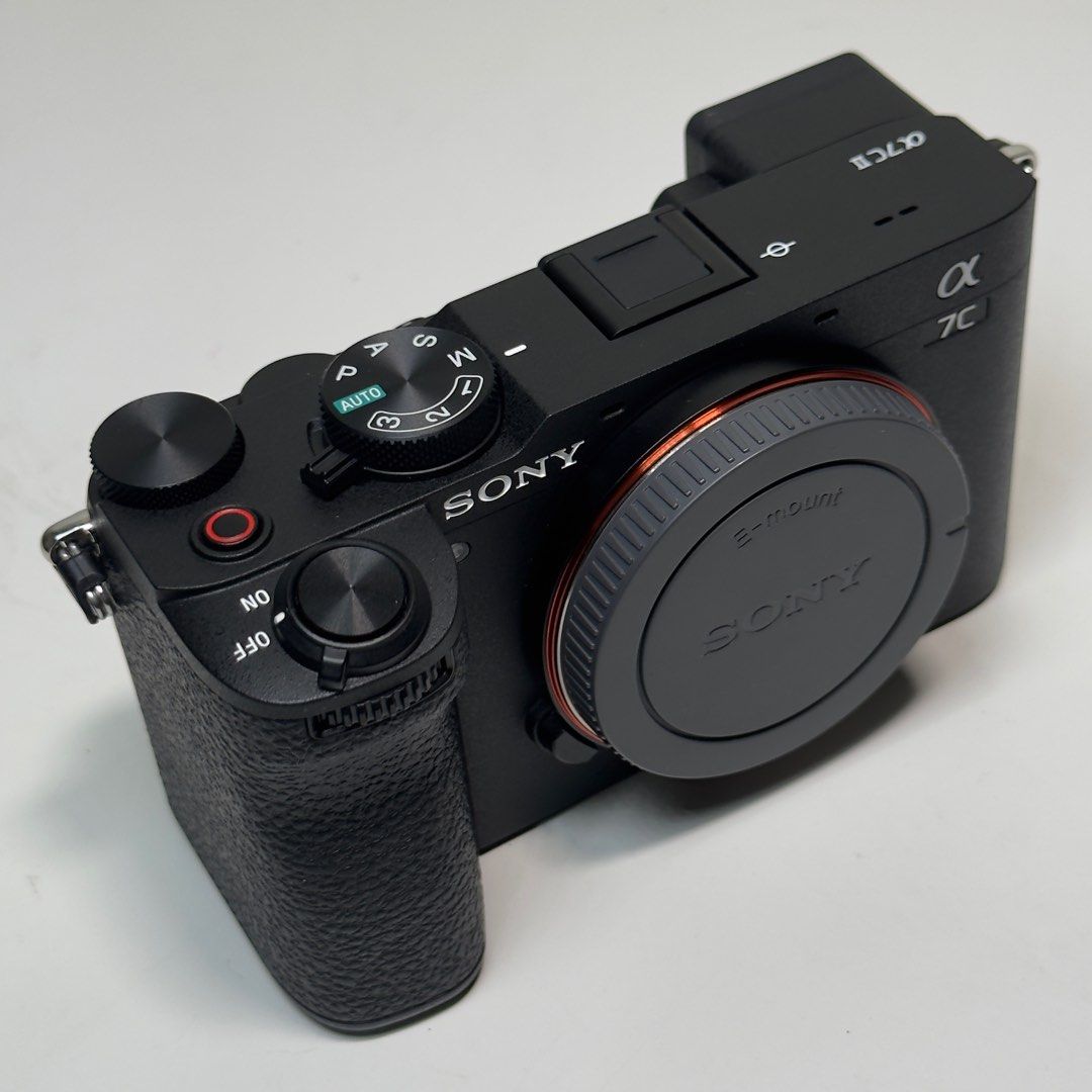 Sony A7cii A7c ii A7c2 Black, Photography, Cameras on Carousell