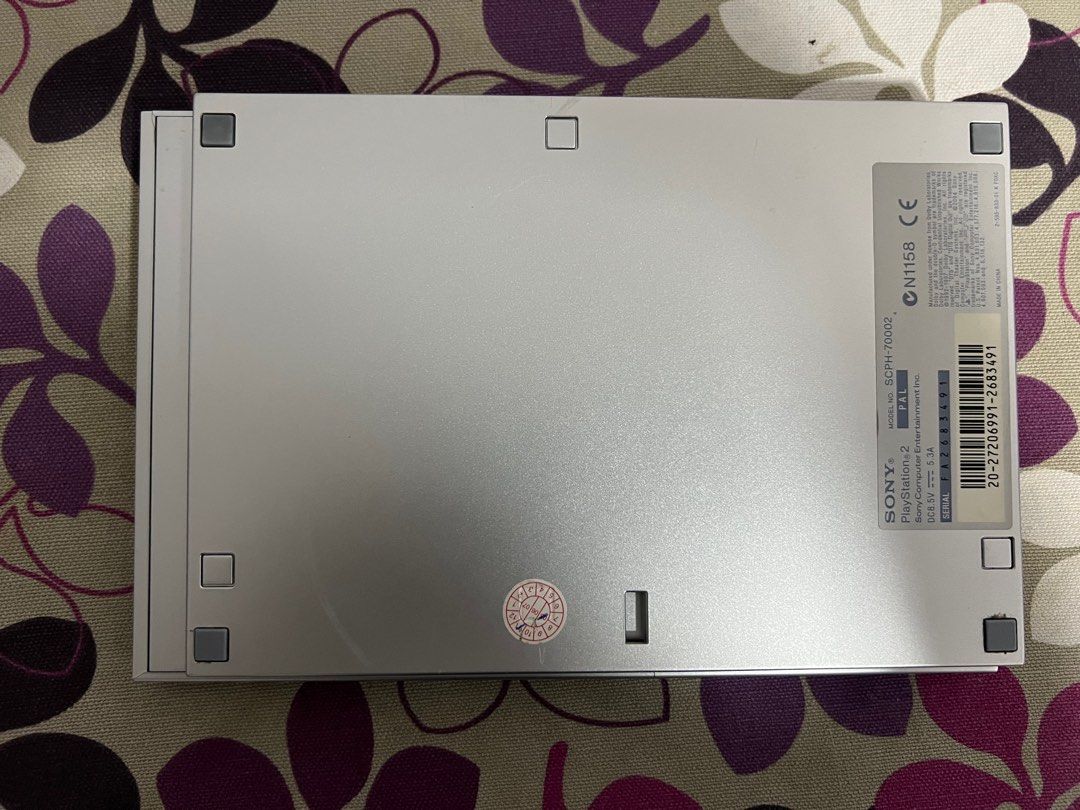 SONY PS2 SLIM (Working), Video Gaming, Video Game Consoles, PlayStation ...