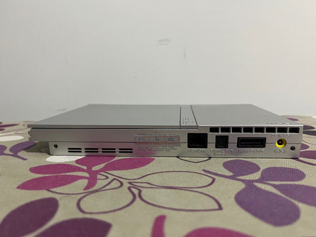 SONY PS2 SLIM (Working), Video Gaming, Video Game Consoles, PlayStation ...
