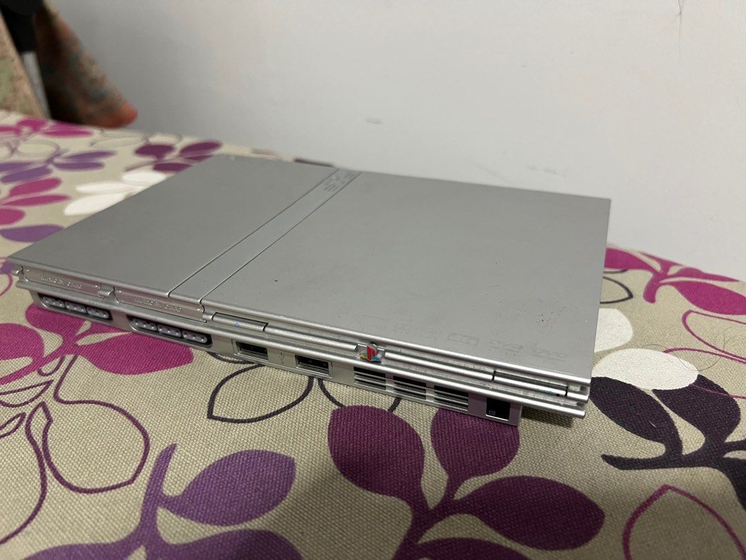 SONY PS2 SLIM (Working), Video Gaming, Video Game Consoles, PlayStation ...