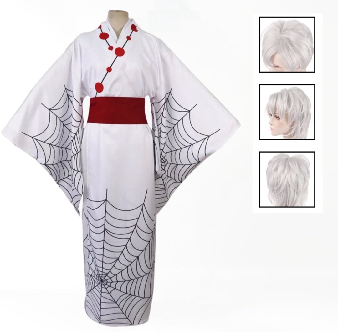 Spider Demon Rui - Demon Slayer Costume, Hobbies & Toys, Memorabilia ...