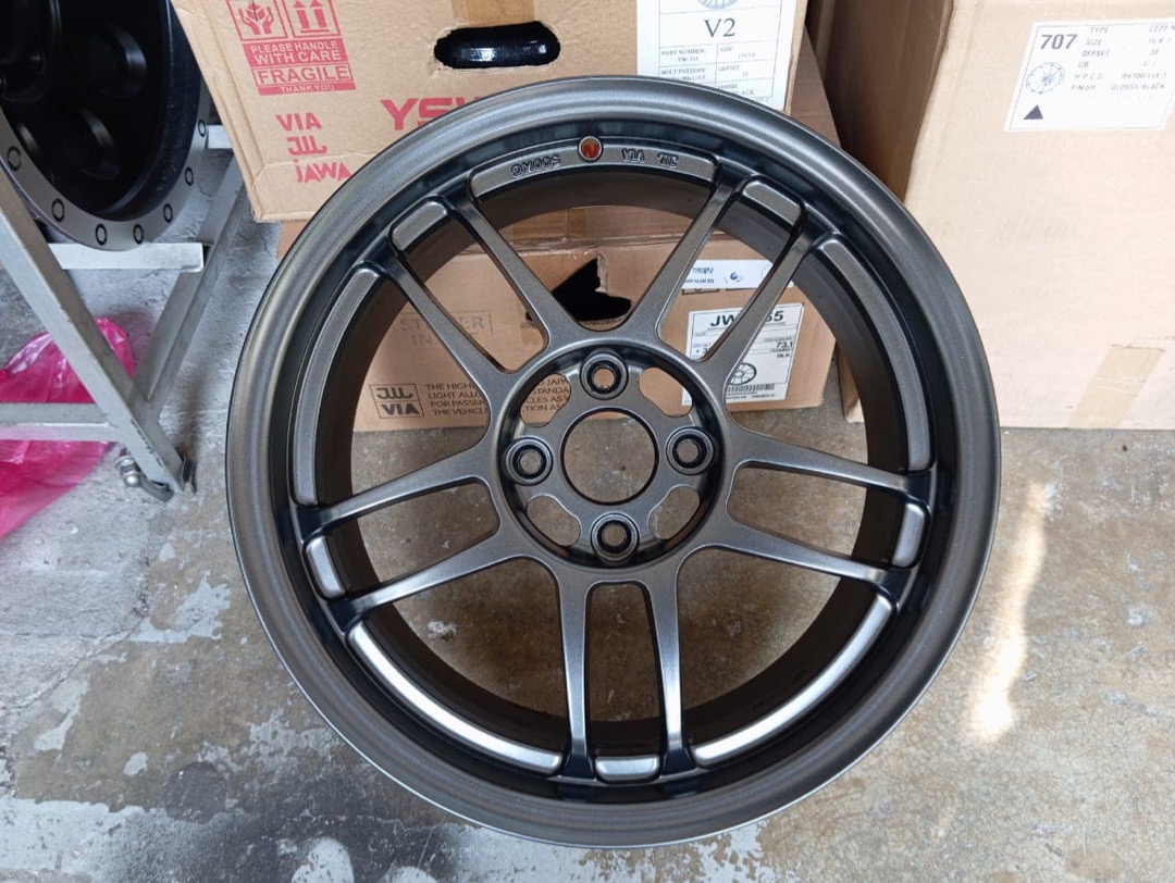 SPORT Rim 16" MYVI SAGA BEZZA VIOS CITY JAZZ YARIS ALMERA MAZDA2 SWIFT ...