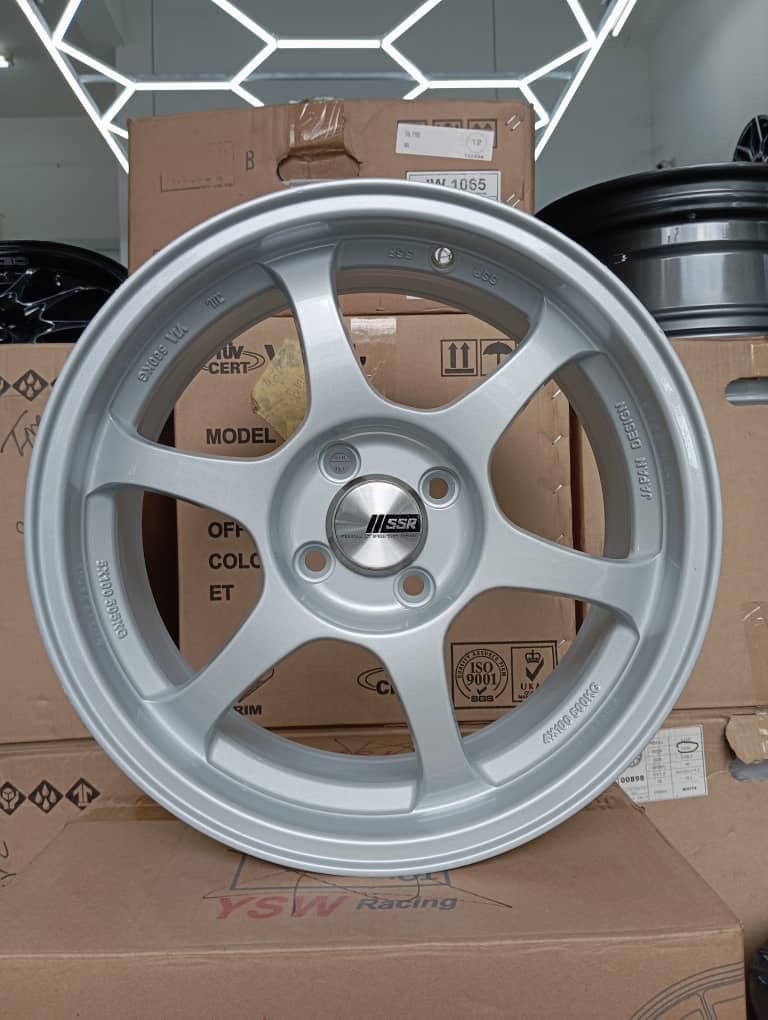 SPORT Rim SSR TYPE-C 16" MYVI SAGA VIOS CITY JAZZ YARIS ALMERA MAZDA ...