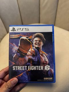 Street Fighter 6 (PlayStation) (Used) (Physical), Video Gaming, Video ...