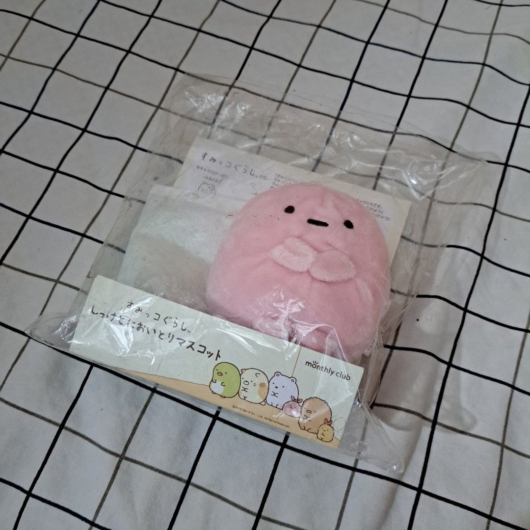 Sumikko gurashi plush mascot mini dehumidifiers (t. Plush, decorative ...