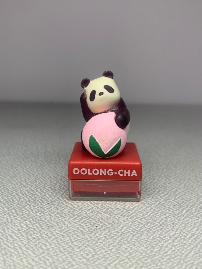 Suntory Oolong Tea Panda Stamp Peach Manju, Everything Else, Others on ...