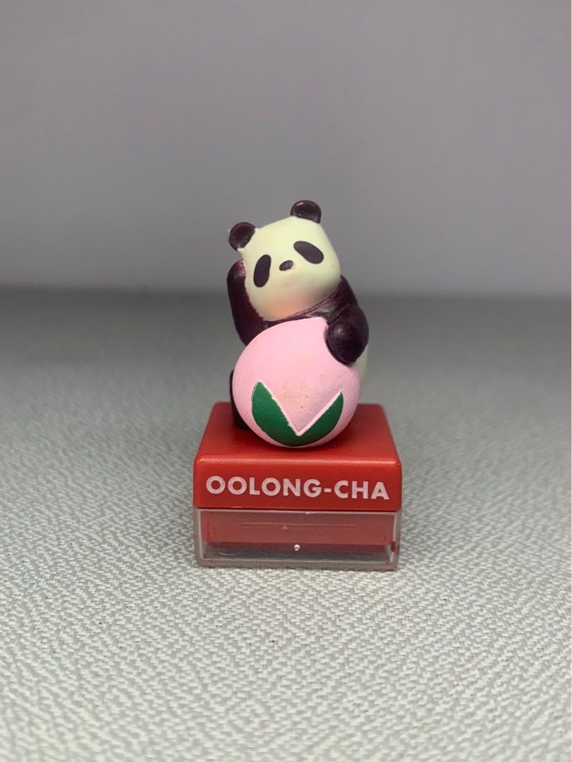Suntory Oolong Tea Panda Stamp Peach Manju, Everything Else, Others on ...