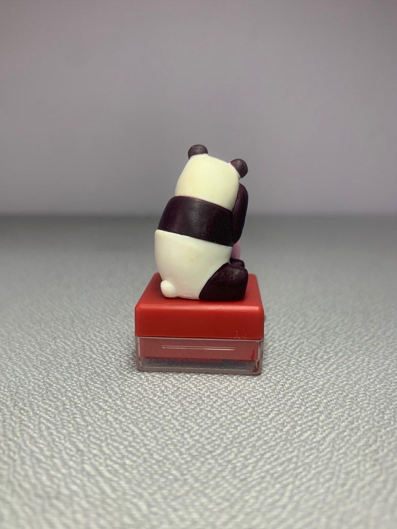 Suntory Oolong Tea Panda Stamp Peach Manju, Everything Else, Others on ...