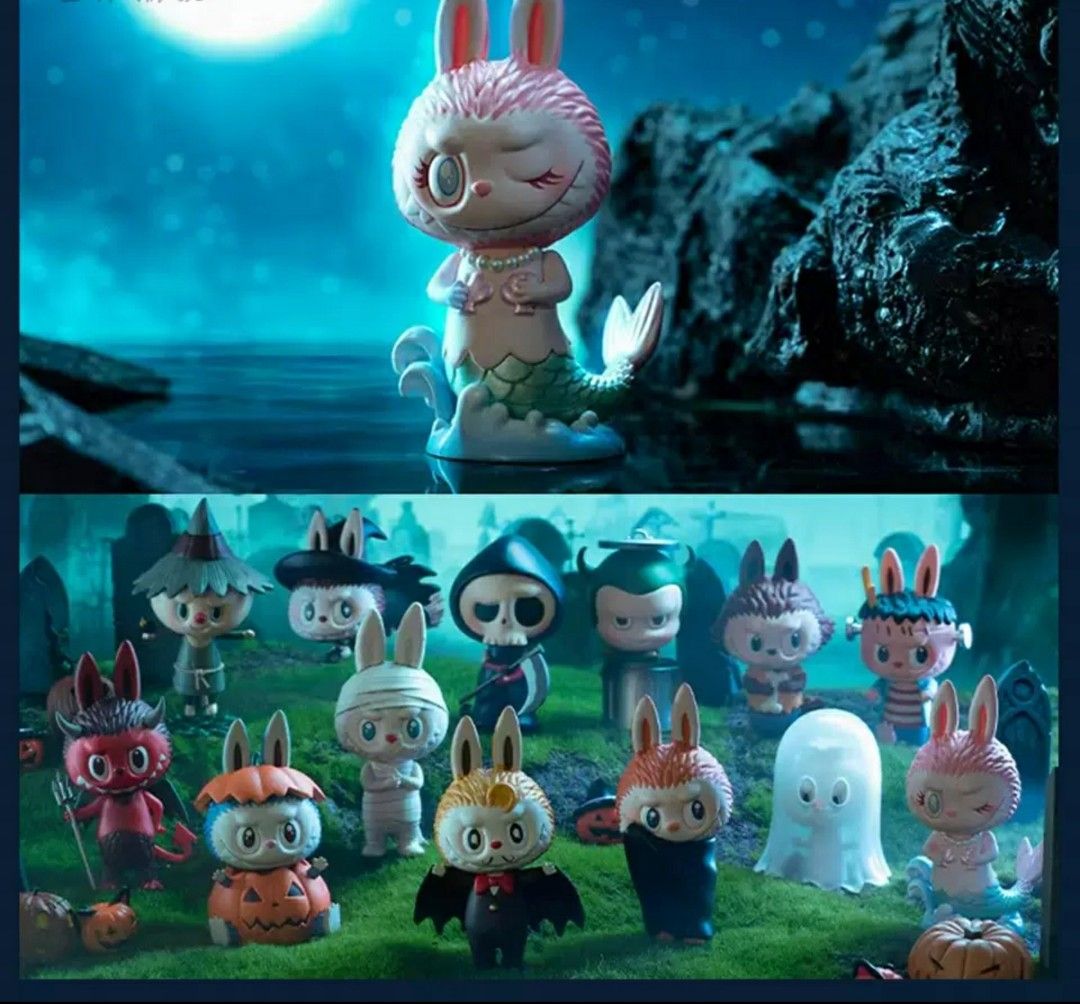[SUPER RARE! DISCONTINUED! POPMART] POPMART LABUBU THE MONSTERS ...