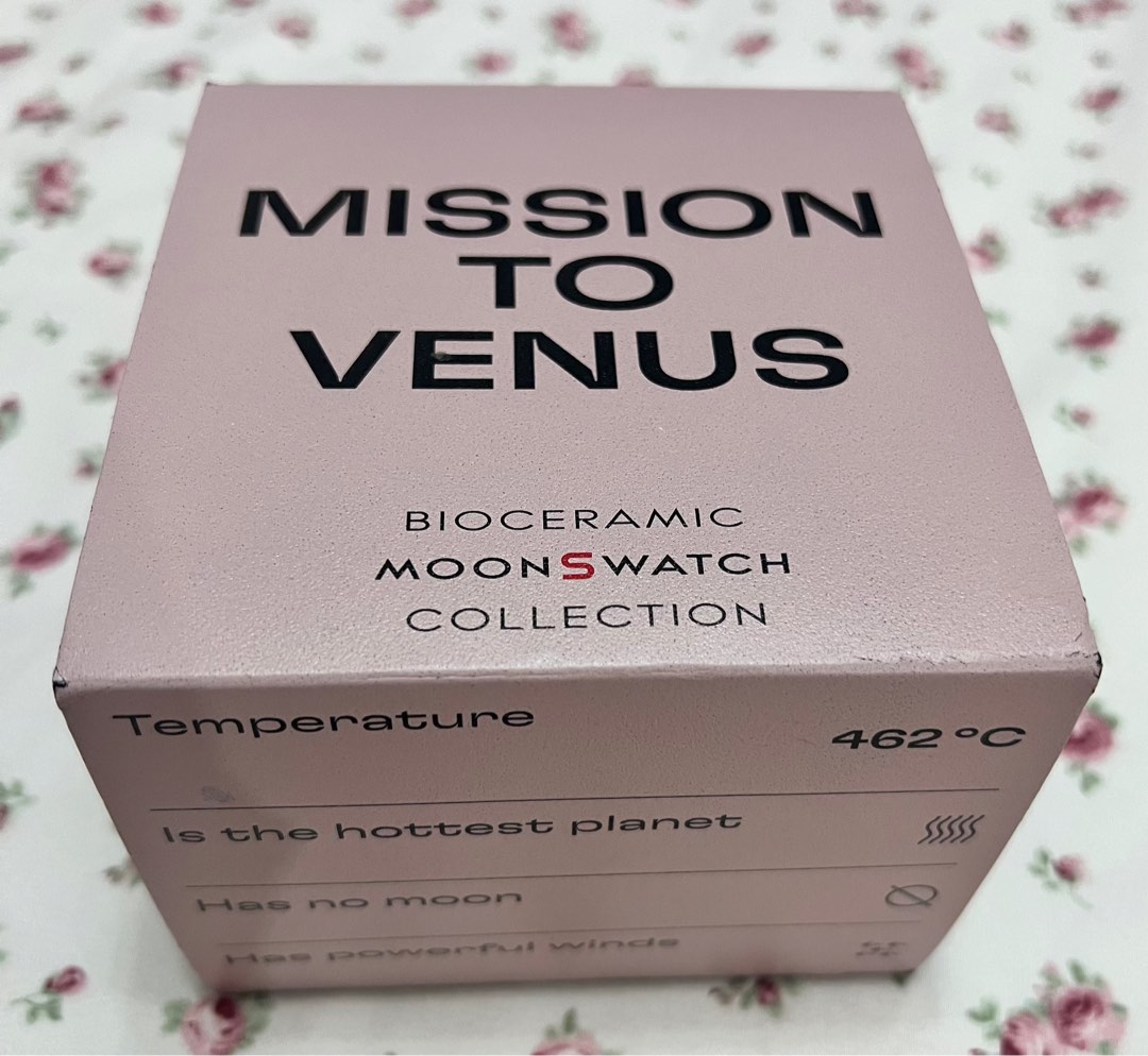 Swatch Omega Venus watch, Women's Fashion, Watches & Accessories ...