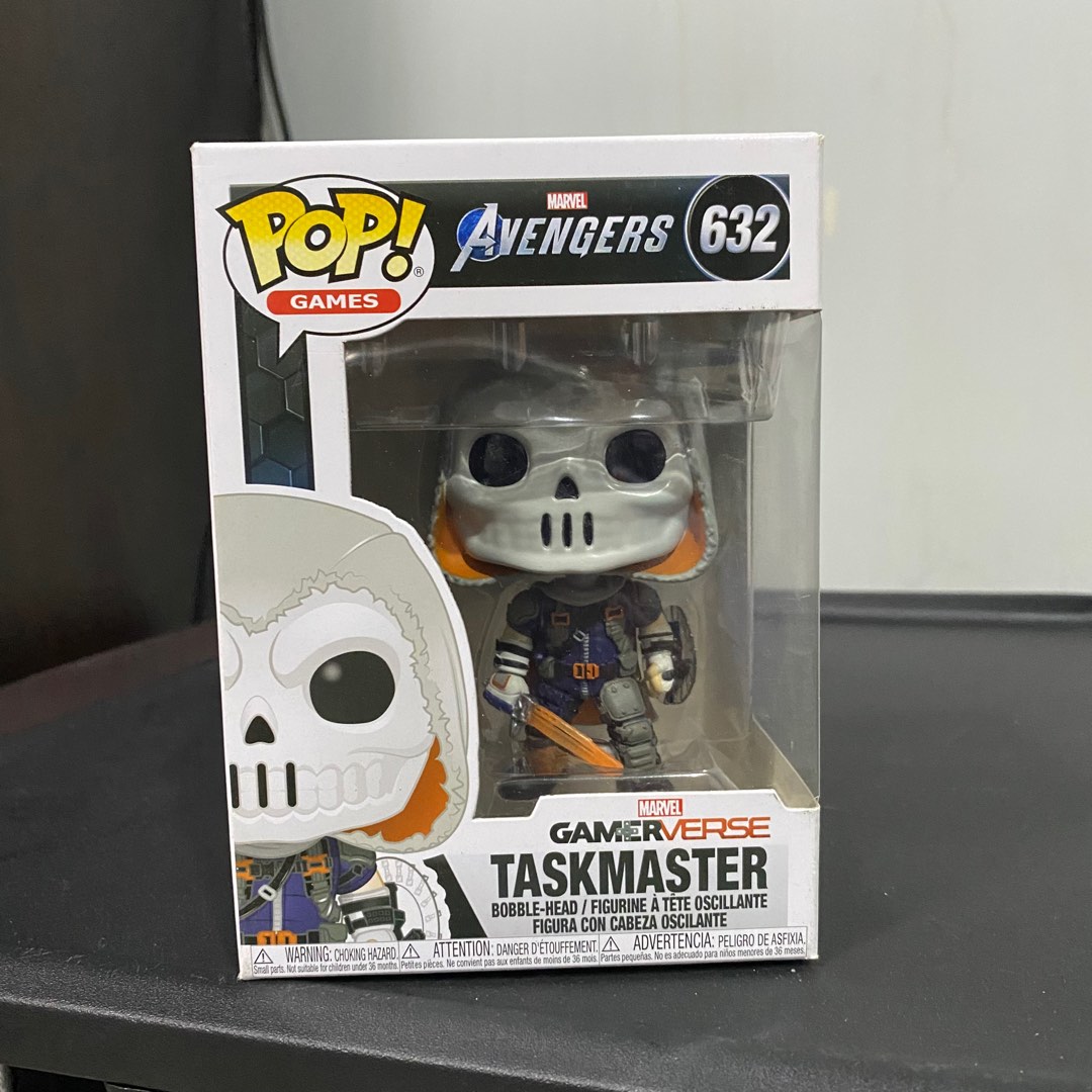 Taskmaster no. 632 (Marvel Gamerverse), Hobbies & Toys, Toys & Games on ...