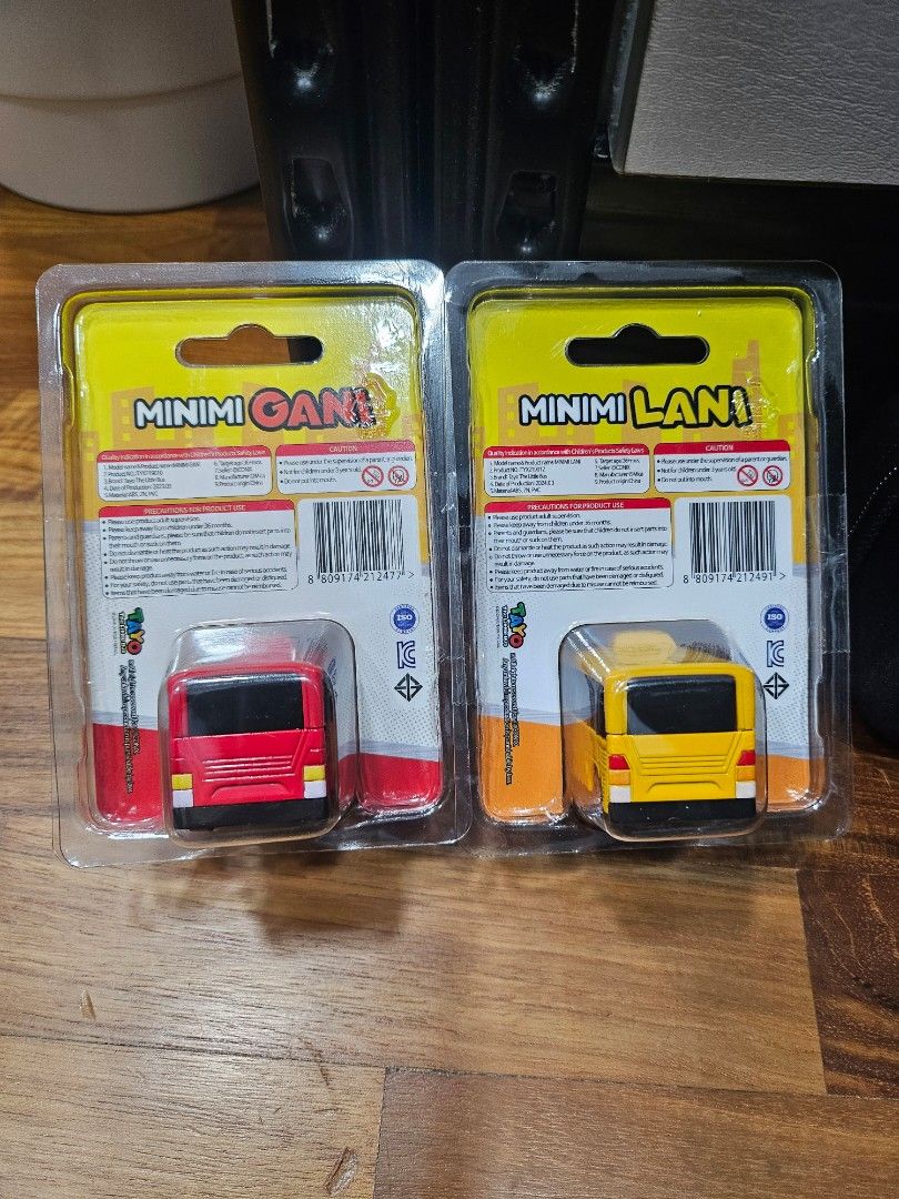 Tayo: minimi Gani and minimi Lani, Hobbies & Toys, Toys & Games on ...
