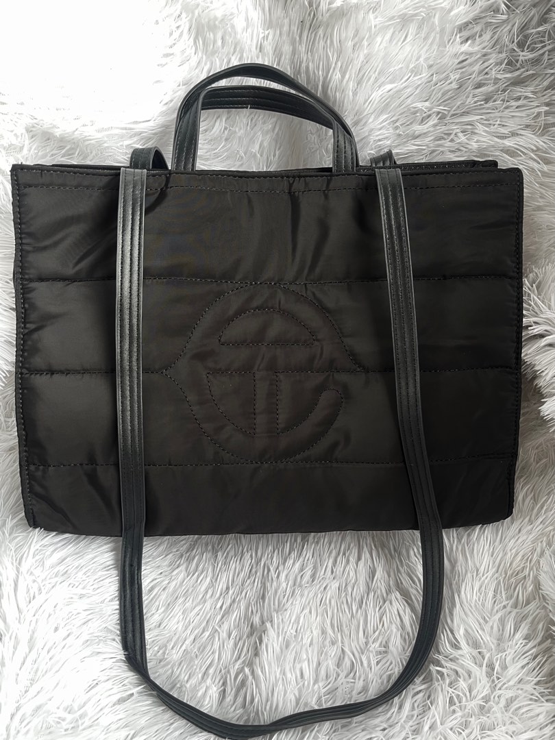 Telfar Puffer tote bag, Luxury, Bags & Wallets on Carousell