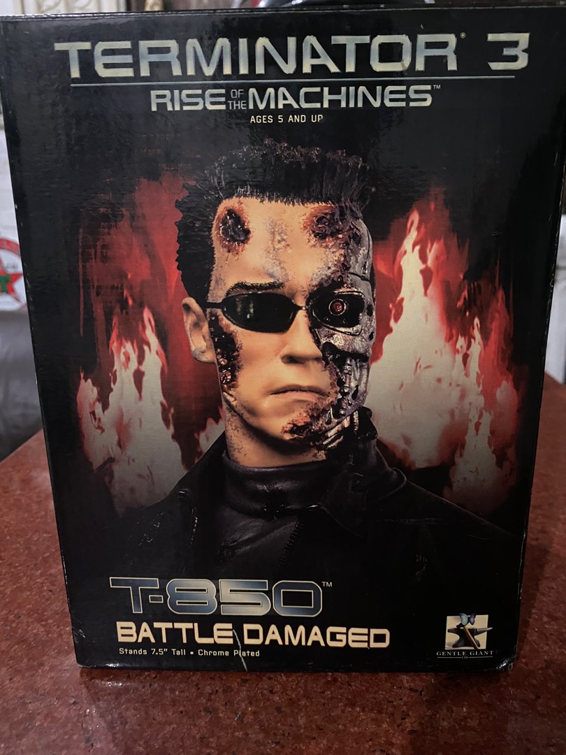 TERMINATOR 3 FIGURE 9 INCHES ANG TAAS, Hobbies & Toys, Toys & Games on ...