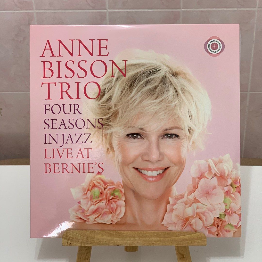 The Anne Bisson Trio Four Seasons In Jazz Live At Bernie's Hand ...