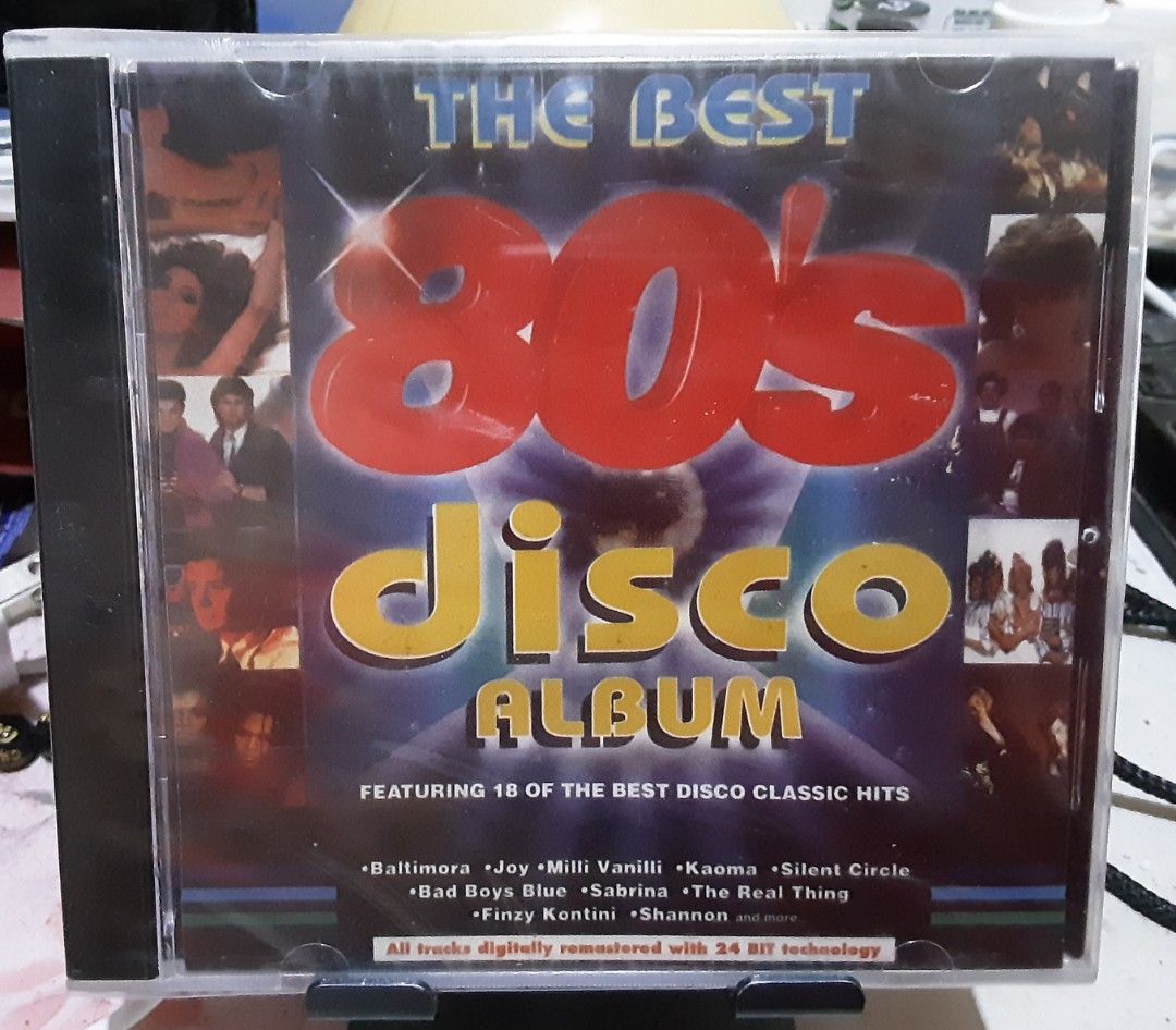 THE BEST 80S DISCO ALBUM/CHORUS GIRL/NEW WAVE DIARY TWO CD ALBUM SET ...