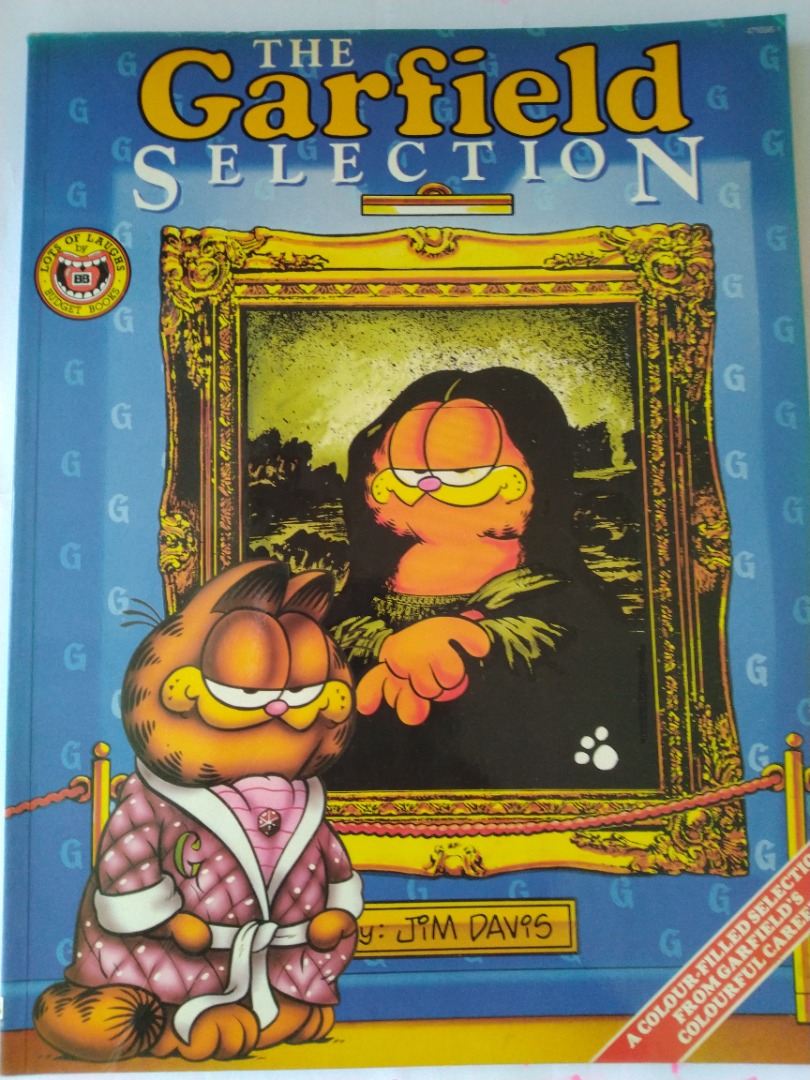 The Garfield Selection by Jim Davis, Hobbies & Toys, Books & Magazines ...