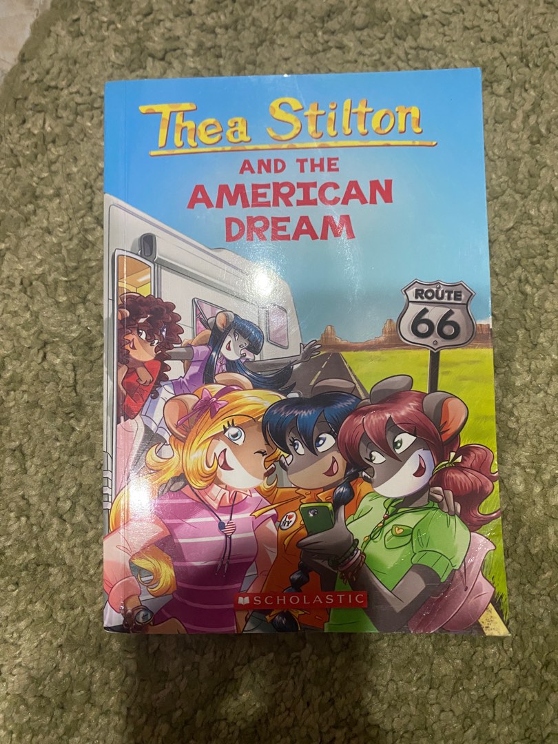 Thea Stilton, Hobbies & Toys, Books & Magazines, Children's Books on ...