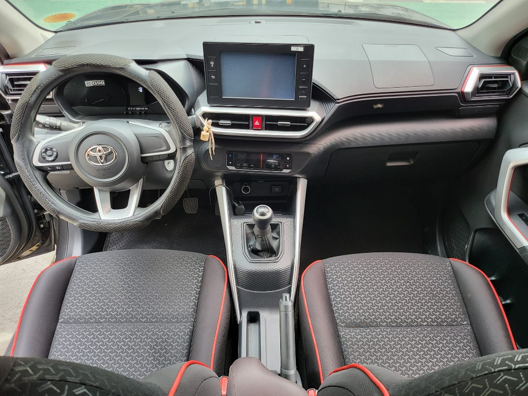 Toyota Raize 2023 1.2 E 4K KM Manual, Cars for Sale, Used Cars on Carousell