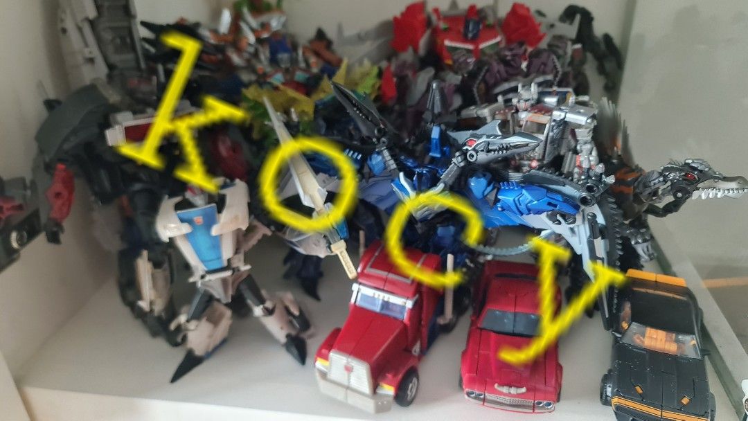 Optimus Prime Megatron 'I'm Done Saving You' Transformers Animated TF ...